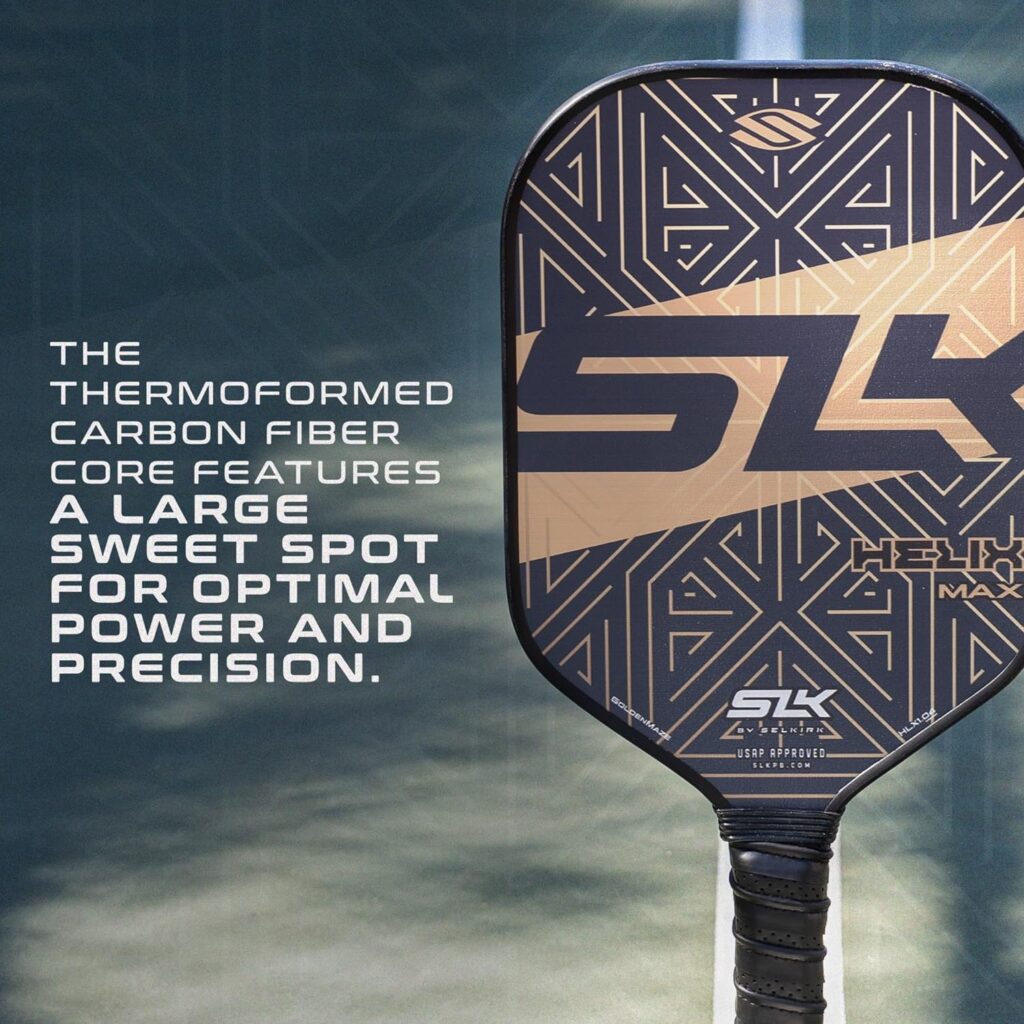 Vợt pickleball SLK Helix Pro – Vợt PickleBall Việt Nam VPV