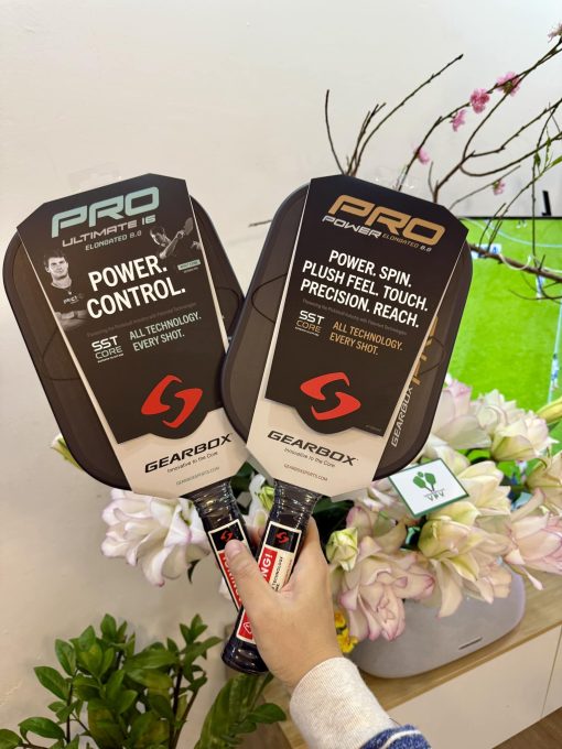 Vợt Pickleball Gearbox Pro Power E – VPV Vợt PickleBall Việt Nam