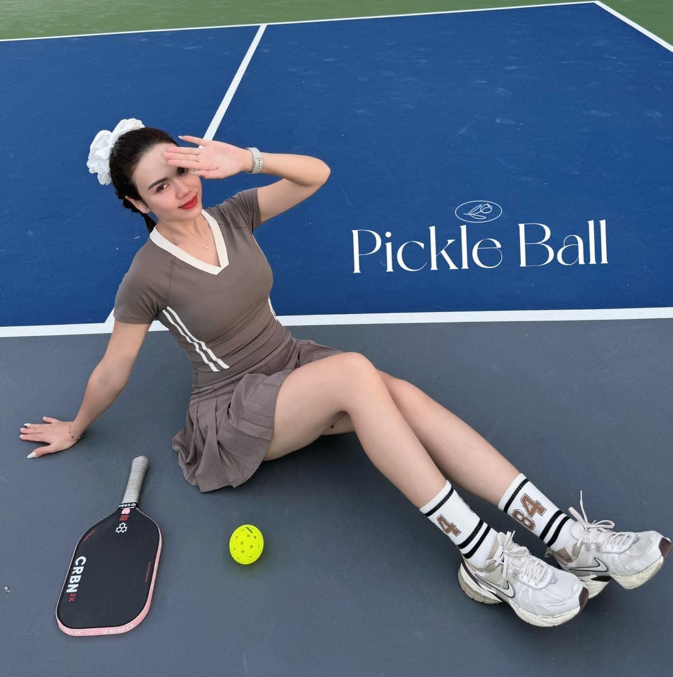 Tổng hợp ảnh hot girl Việt Nam chơi pickleball cực hot – VPV Vợt ...