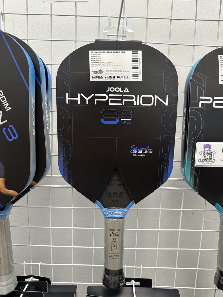 Vợt pickleball Joola Hyperion Simone Jardim Gen 3S – VPV Vợt PickleBall ...