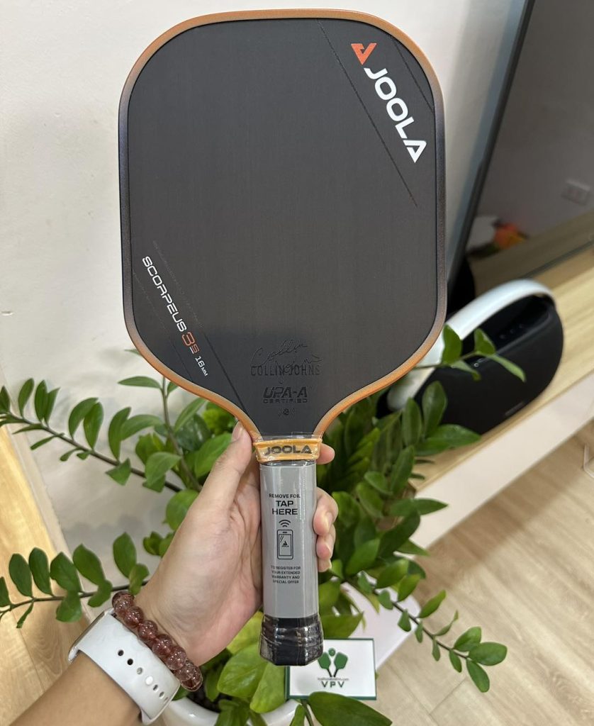 Vợt pickleball Joola Collin Johns 16mm Gen 3S – VPV Vợt PickleBall Việt Nam