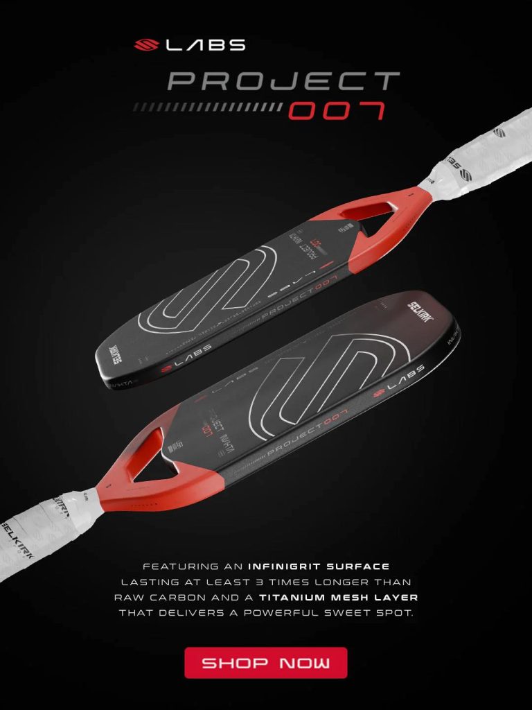 Selkirk Labs Project 007 – Vợt PickleBall Việt Nam VPV