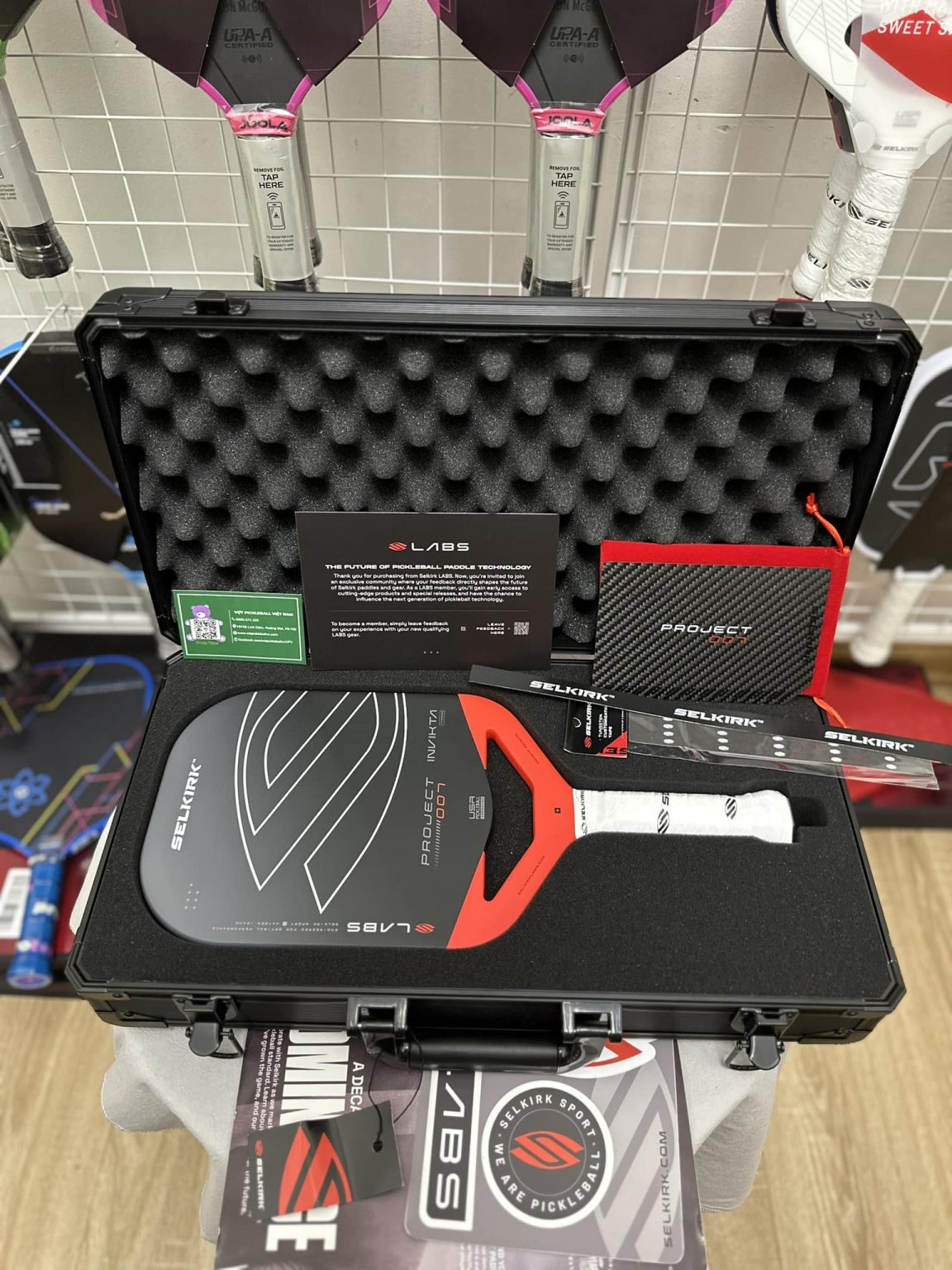 Selkirk Labs Project 007 – VPV Vợt PickleBall Việt Nam