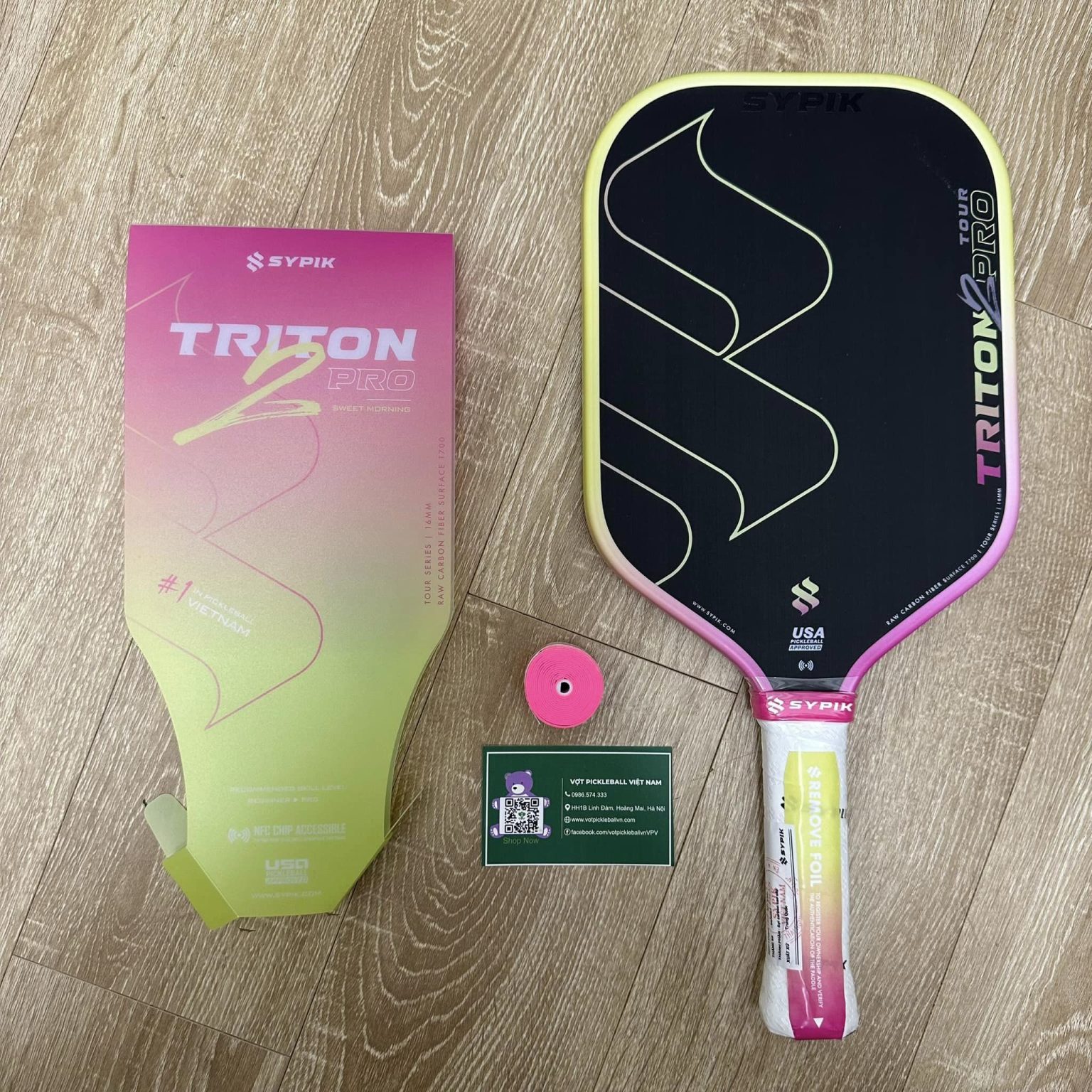 Sypik Triton Pro Gen 2 – VPV Vợt PickleBall Việt Nam