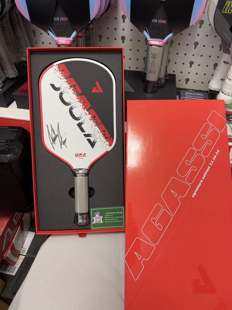 Joola x AGASSI Limited Editon – VPV Vợt PickleBall Việt Nam