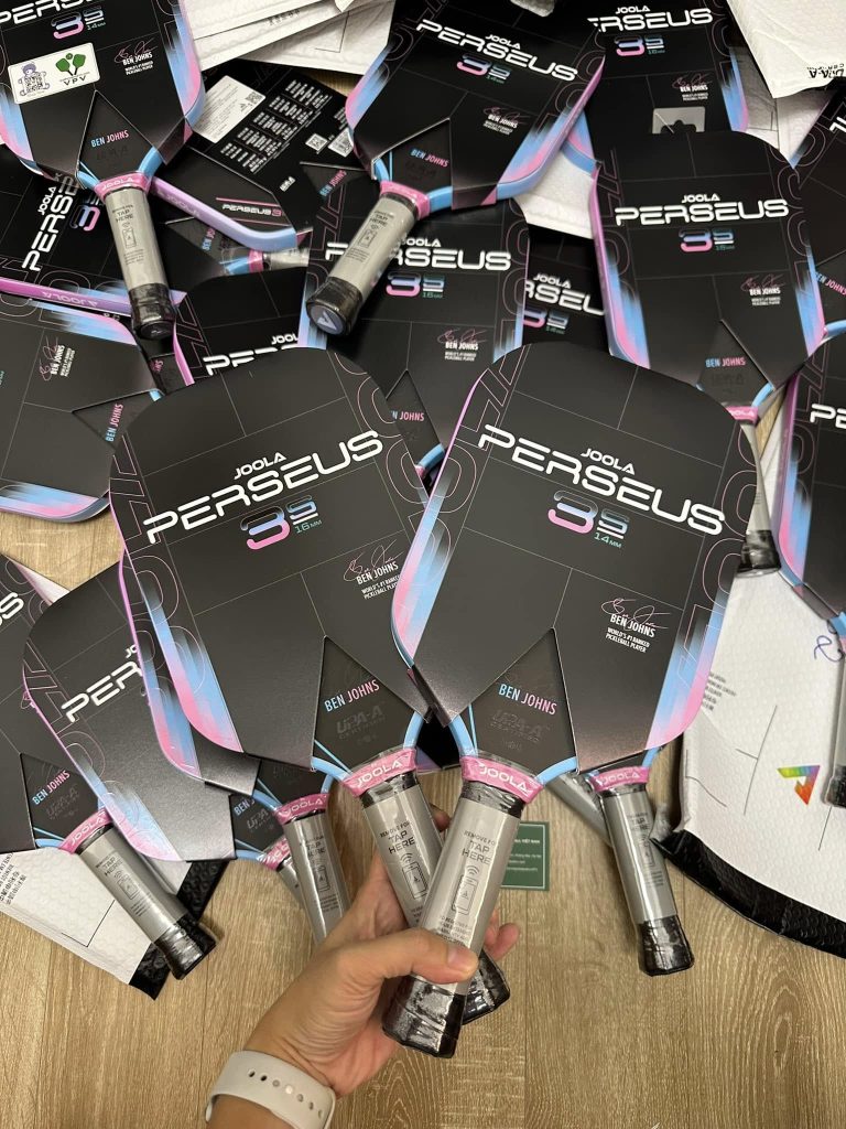 Joola Gen 3S Perseus Pink Special Edition Limited – VPV Vợt PickleBall ...