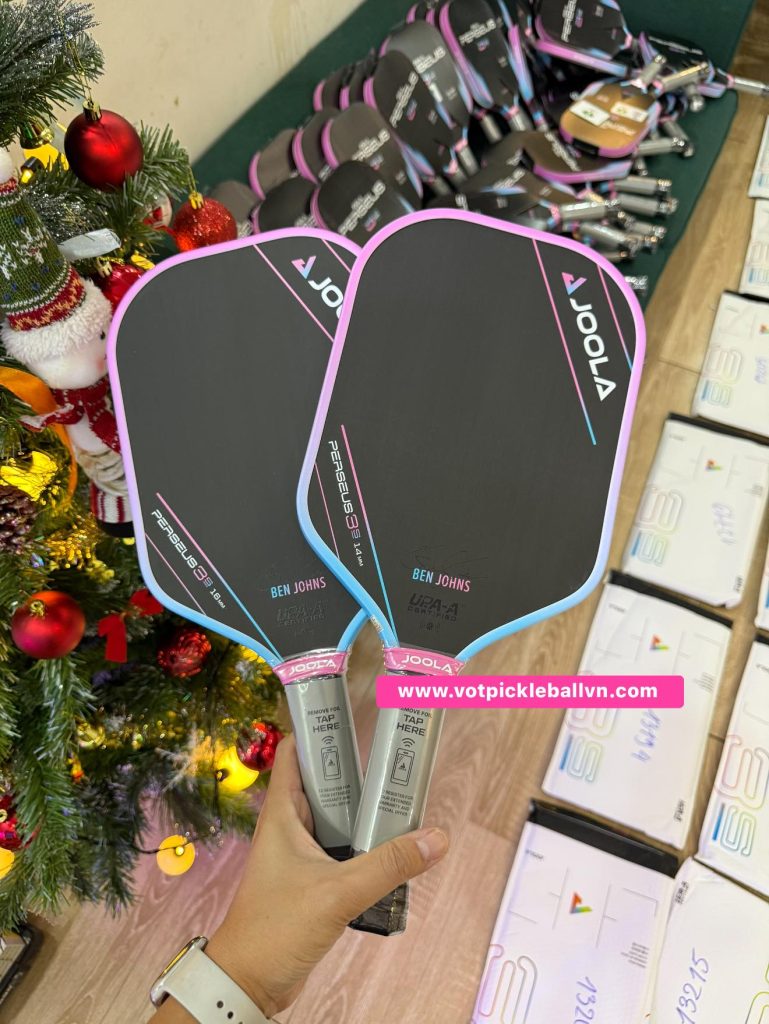 Joola Gen 3S Perseus Pink Special Edition Limited – Vợt PickleBall Việt ...