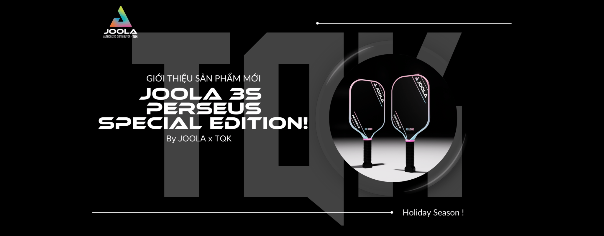 Joola Gen 3S Perseus Pink Special Edition Limited – VPV Vợt PickleBall ...