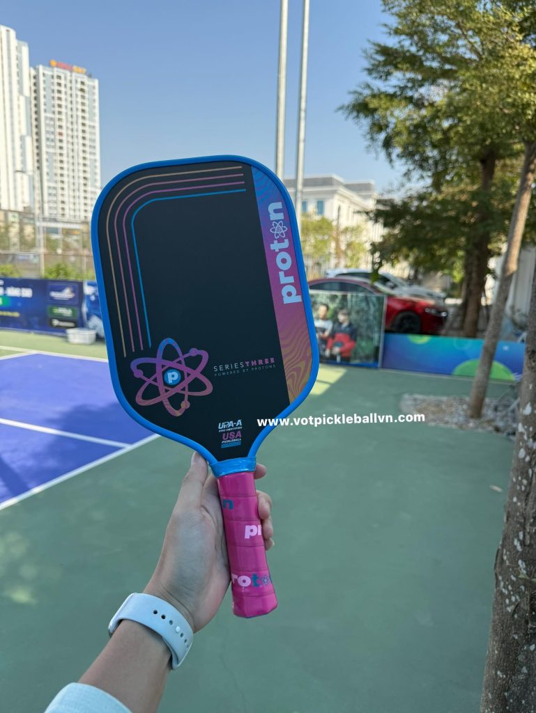Proton Series 3 Flamingo 15mm – VPV Vợt PickleBall Việt Nam