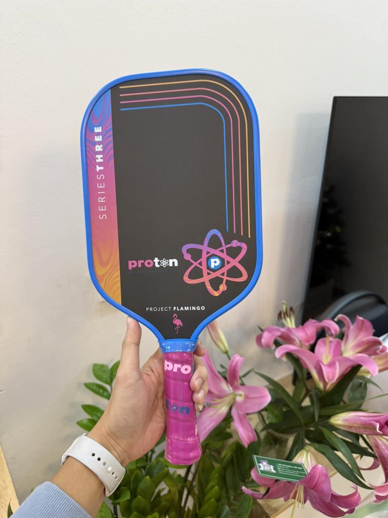 Proton Series 3 Flamingo 15mm – VPV Vợt PickleBall Việt Nam