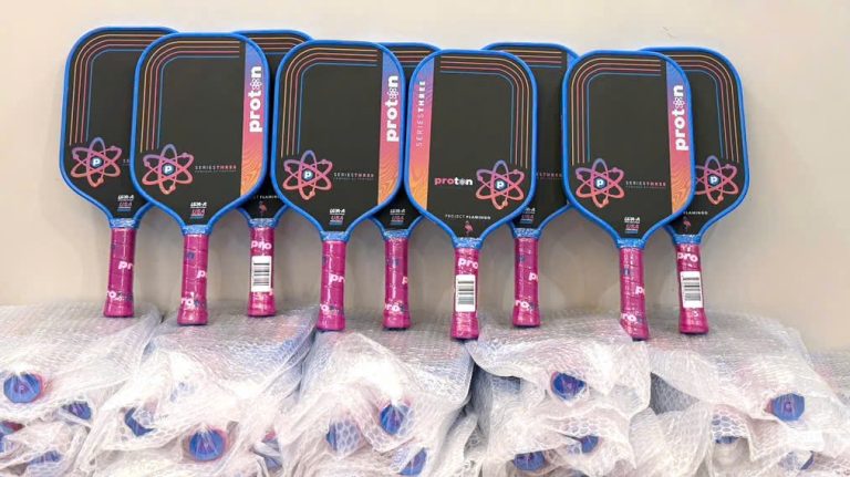 Proton Series 3 Flamingo 15mm – VPV Vợt PickleBall Việt Nam