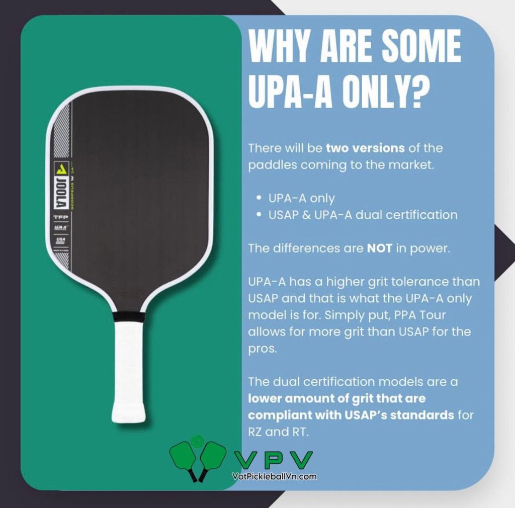 Joola giới thiệu Joola Pro IV dòng vợt pickleball mới nhất 2025 – VPV Vợt PickleBall Việt Nam