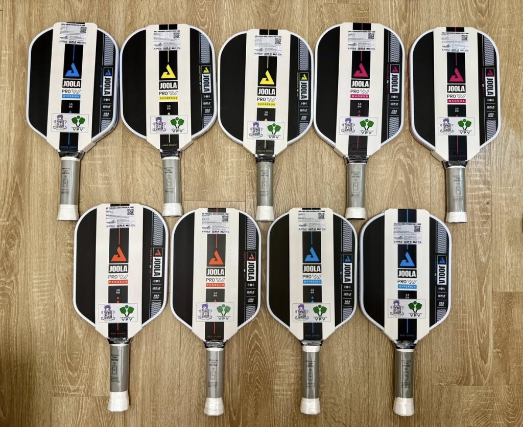 Joola Tyson Mcguffin Magnus Pro IV 16mm – VPV Vợt PickleBall Việt Nam