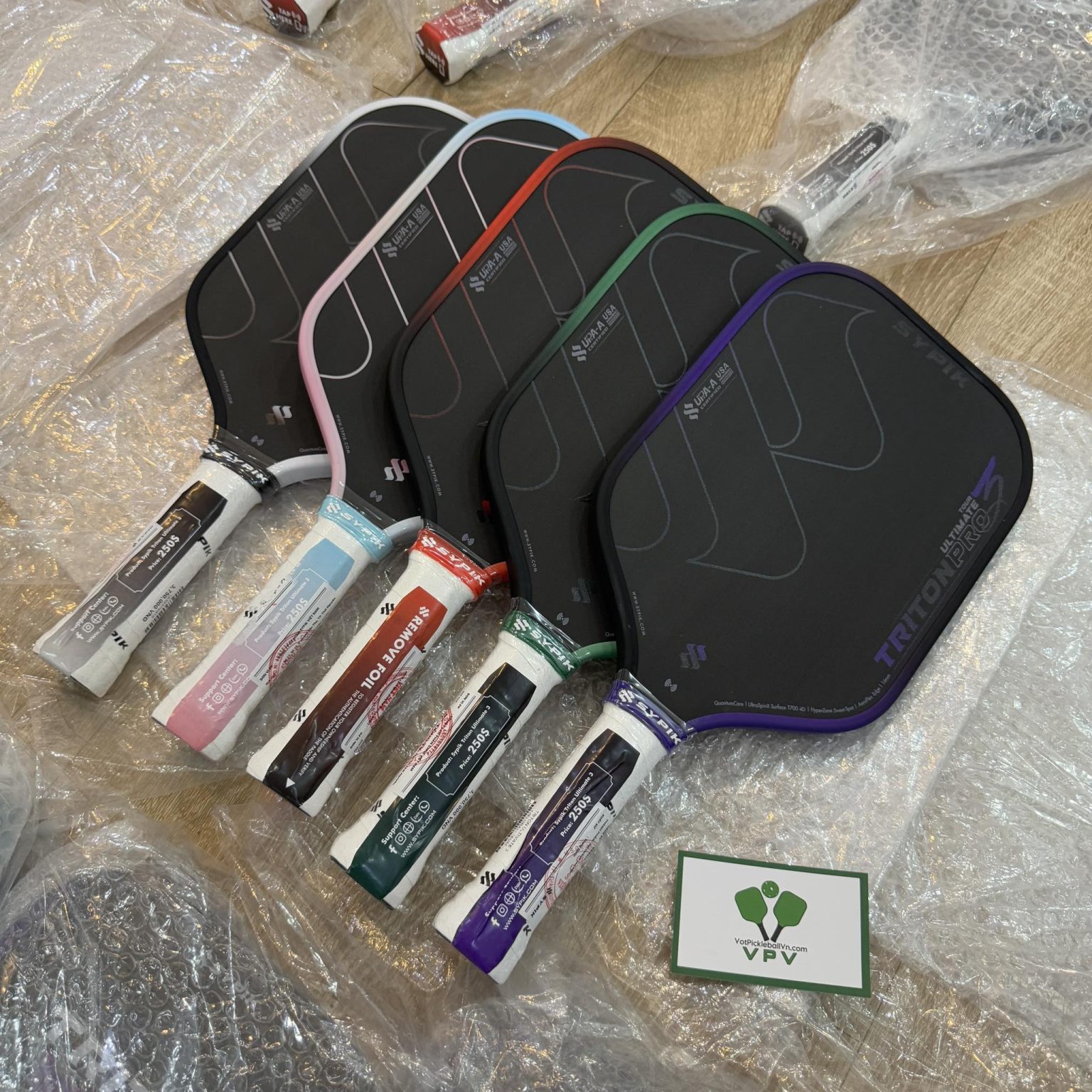 Sypik Triton Pro 3 Ultimate (Gen 3) – VPV Vợt PickleBall Việt Nam