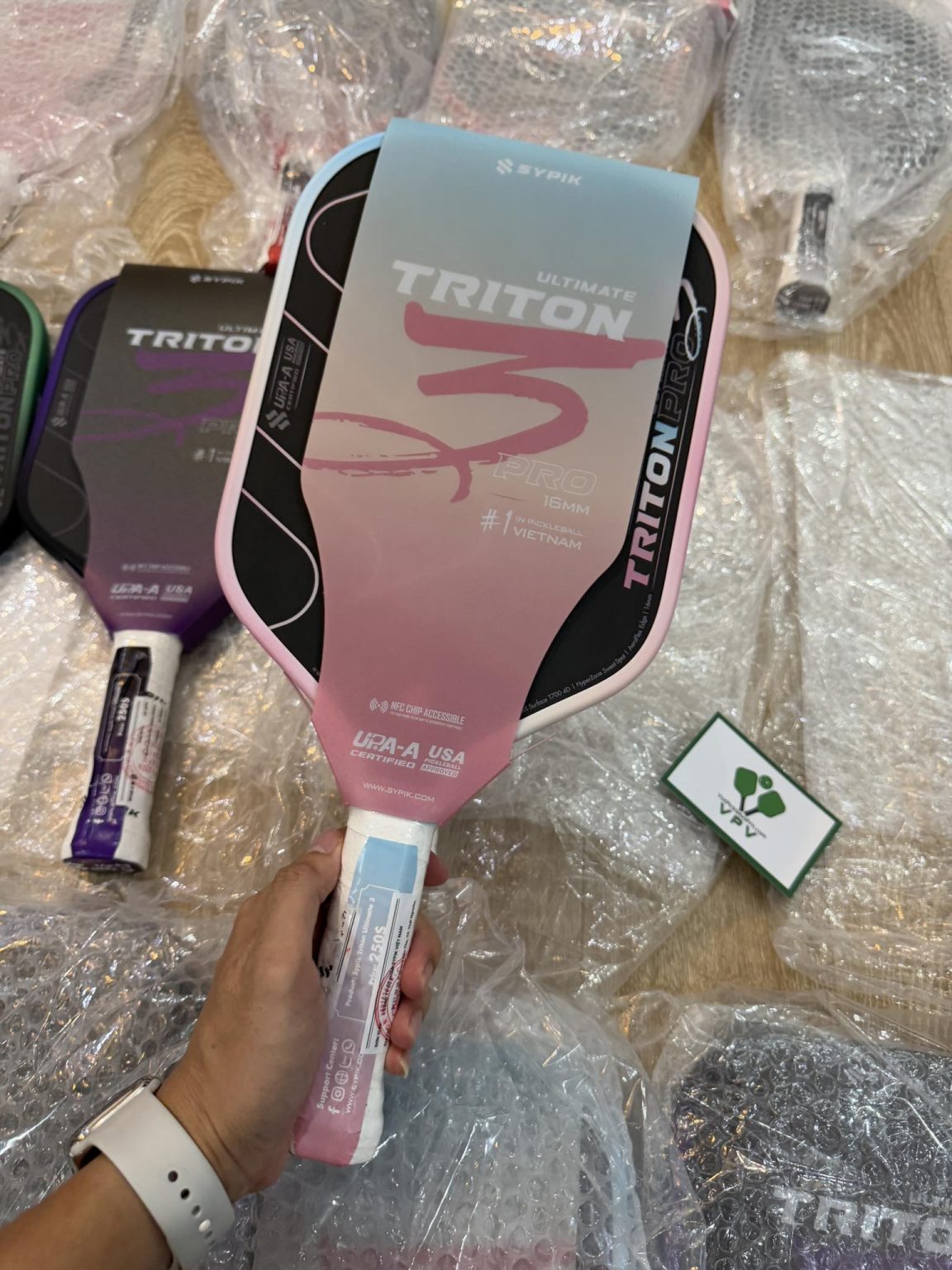 Sypik Triton Pro 3 Ultimate (Gen 3) – VPV Vợt PickleBall Việt Nam