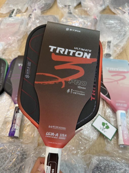 Sypik Triton Pro 3 Ultimate (Gen 3) – VPV Vợt PickleBall Việt Nam