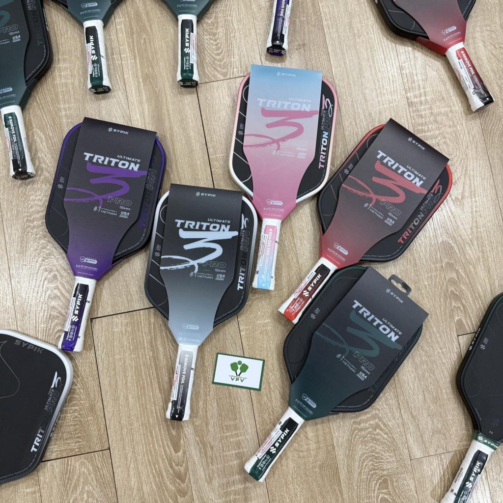 Sypik Triton Pro 3 Ultimate (2025) – VPV Vợt PickleBall Việt Nam