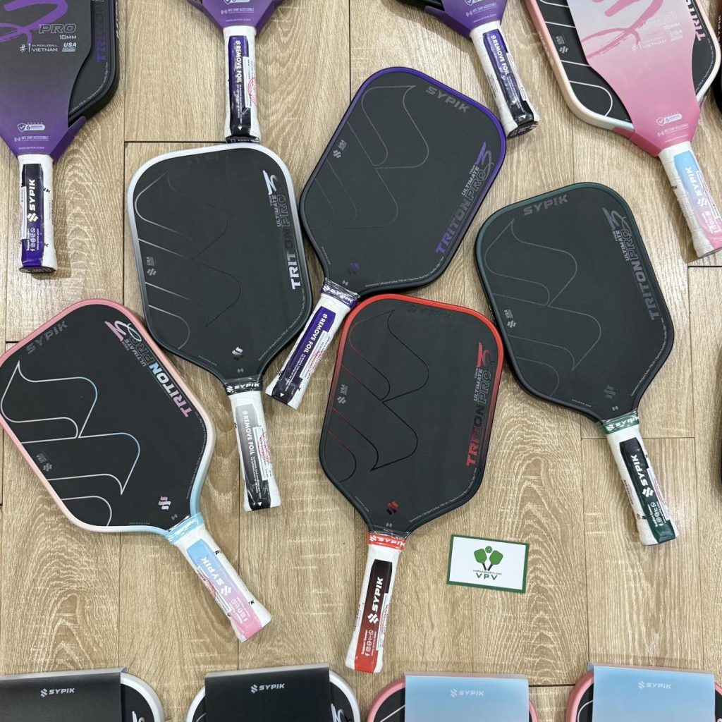 Sypik Triton Pro 3 Ultimate (2025) – VPV Vợt PickleBall Việt Nam