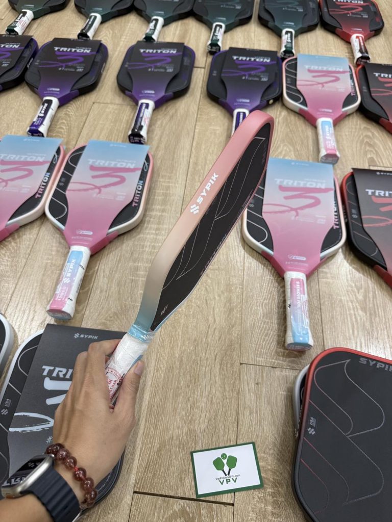 Sypik Triton Pro 3 Ultimate (2025) – Vợt PickleBall Việt Nam VPV