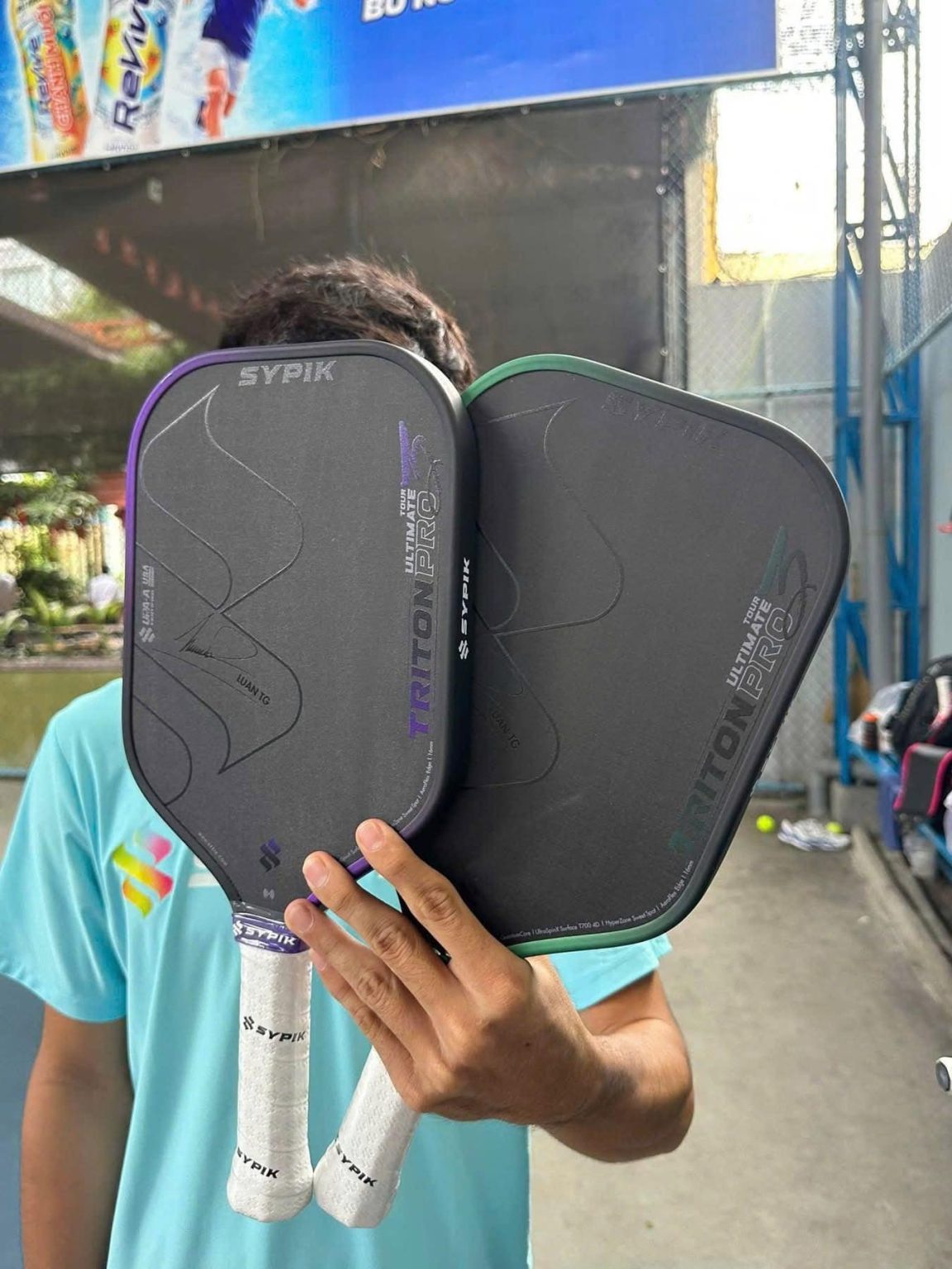 Sypik Triton Pro 3 Ultimate (2025) – Vợt PickleBall Việt Nam VPV