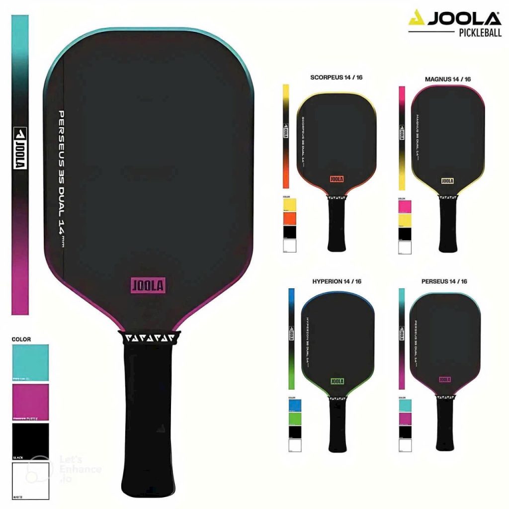 Joola Perseus 3S Dual 16mm 🎁 – Vợt PickleBall Việt Nam VPV
