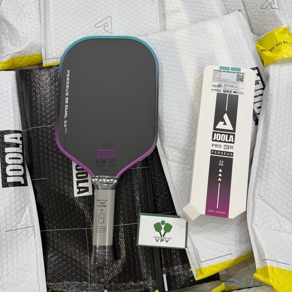 Joola Perseus 3S Dual 14mm 🎁 – Vợt PickleBall Việt Nam VPV