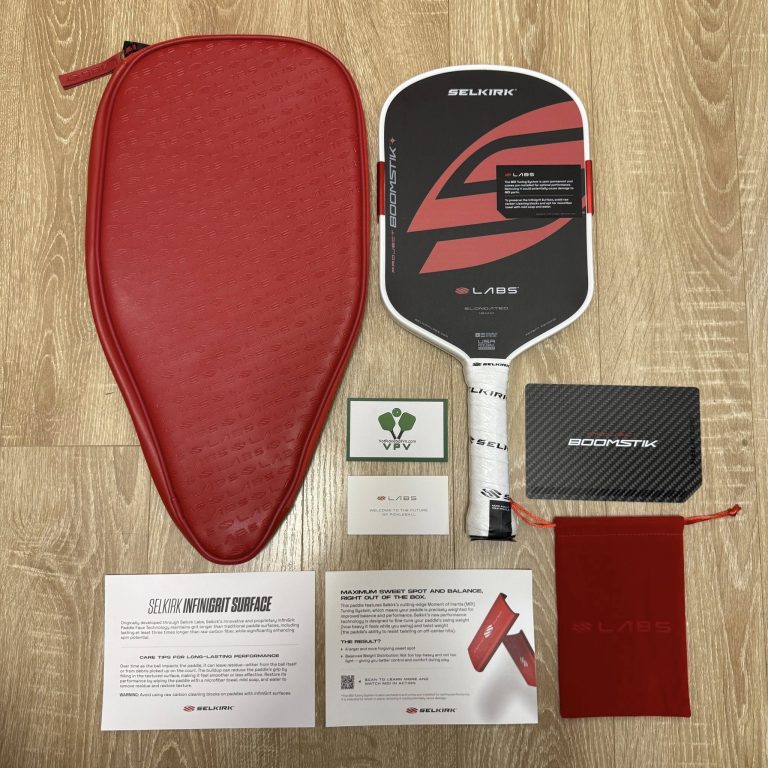 Trên tay siêu phẩm vợt pickleball SELKIRK BOOMSTICK mới nhất 2025 công ...