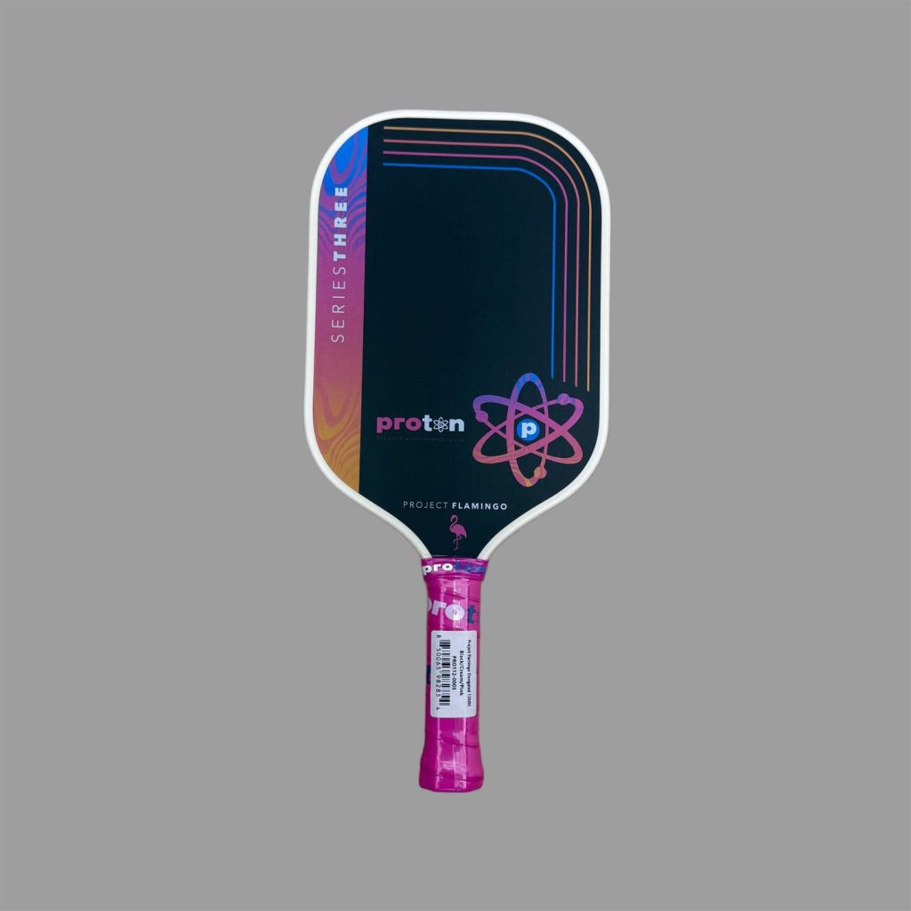Proton Flamingo 13mm Elongated Cream Limited Edition – Vợt PickleBall ...
